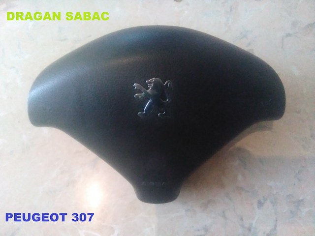 PEUGEOT 307 airbag