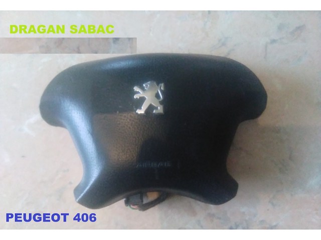 PEUGEOT 406 airbag