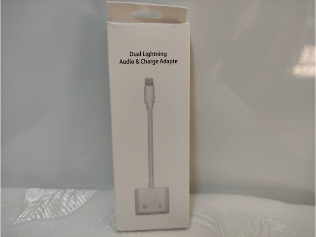 Adapter lightning na 2 lightn za iPhone 7, 8, X