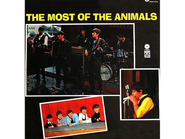 The Animals ‎– The Most Of The Animals
