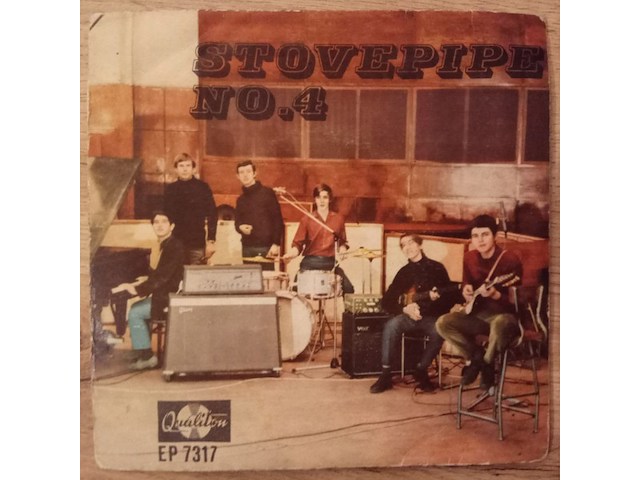 Stovepipe No. 4 ‎– The House Of The Rising Sun