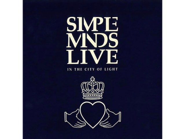 Simple Minds - Live,In The City Of Light 2xLP