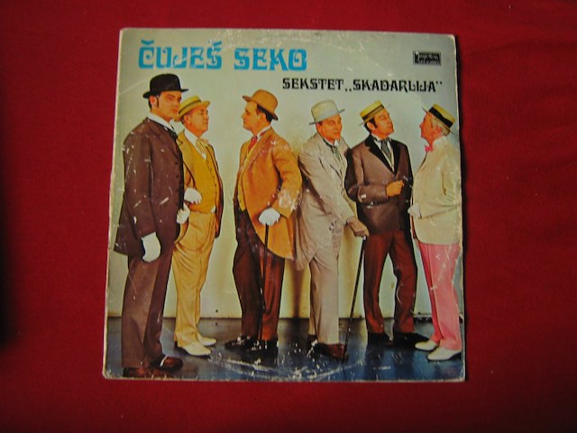 CUJES SEKO-SESKTET SKADARLIJA