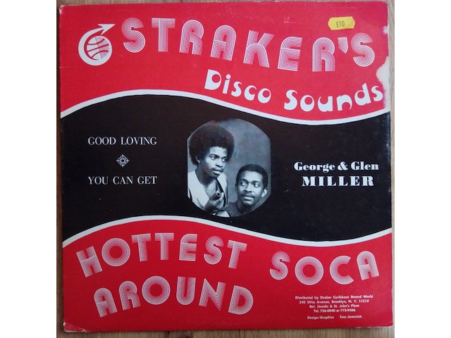 George &;; Glen Miller ‎– Good Loving Soca (reggae)