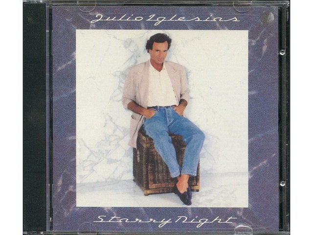 Julio Iglesias ‎– Starry Night  CD