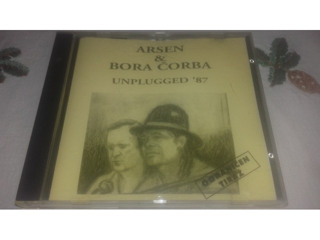 Arsen &; Bora Čorba ‎– Unplugged `87
