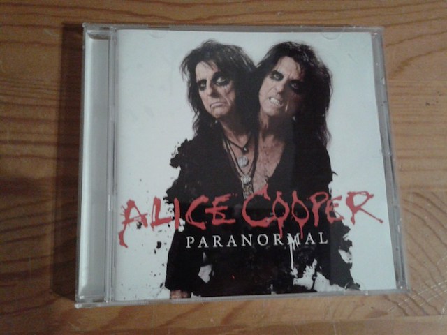 Alice Cooper - Paranormal