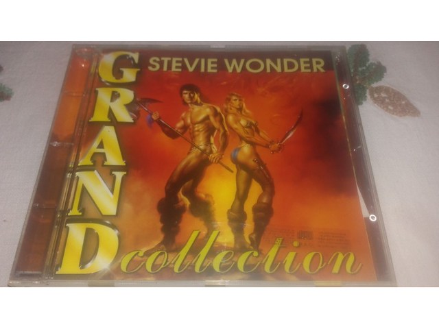 Stevie Wonder ‎– Grand Collection