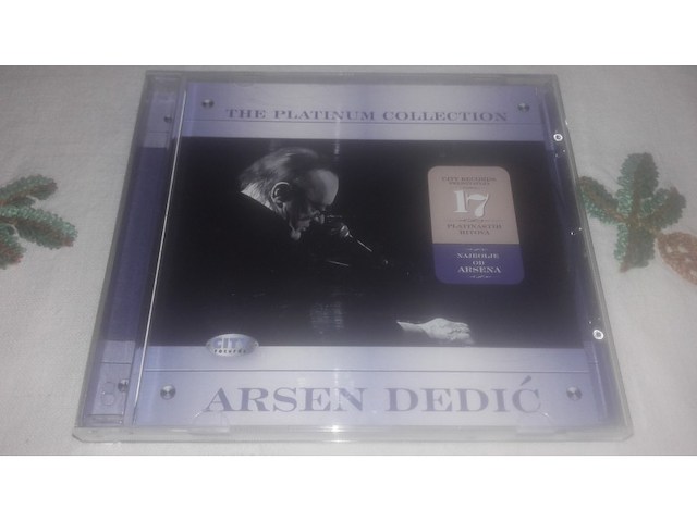 Arsen Dedic - The Platinum Collection 17