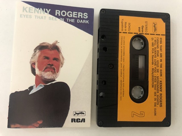 Kenny Rogers ‎– Eyes That See In The Dark