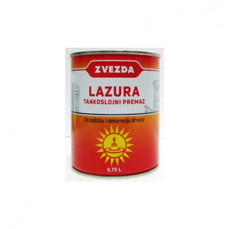 Lazura TL 93 hrast - Zvezda 0.75l