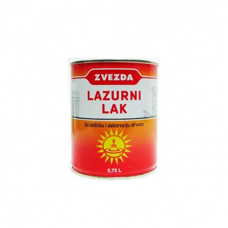 Lazura LL 3 tik - Zvezda 0.75l