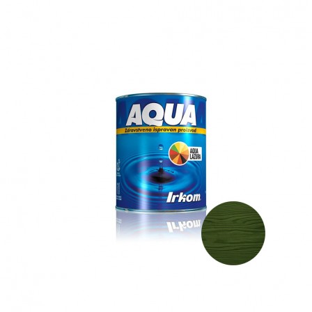 Lazura UV Aqua zelena - Irkom 700ml