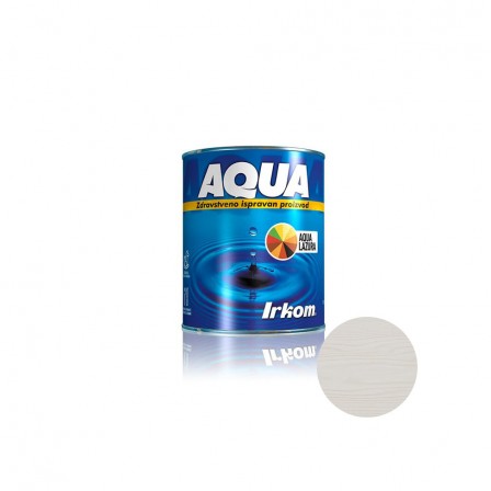 Lazura UV Aqua bela - Irkom 700ml