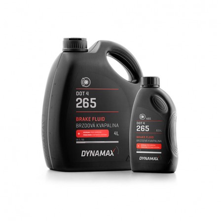 Ulje kočiono DOT-4 Dynamax 500ml