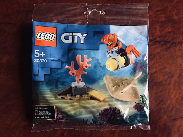 Lego City 30370 Neotpakovano