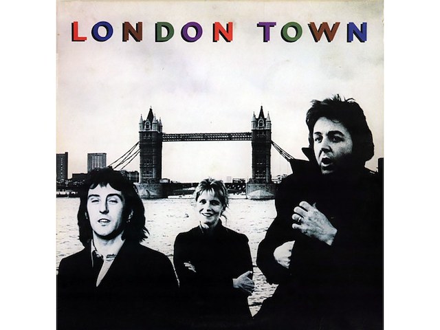 Wings - London Town