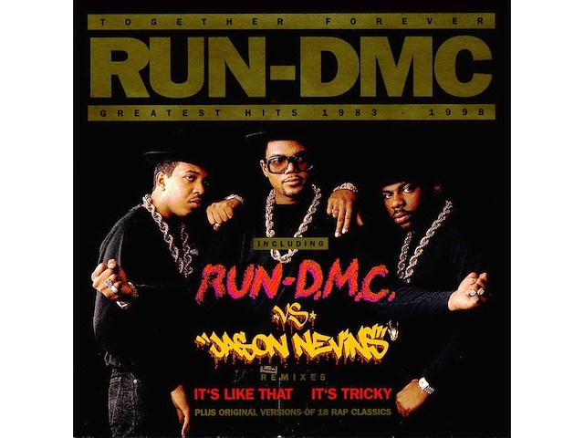 Run-DMC ‎– Together Forever - Greatest Hits
