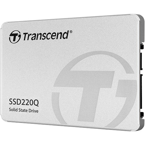 Transcend SSD220Q 2TB QLC SSD SATA III 550/500 MB/s | TS2TSSD220Q