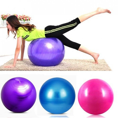 Fizikalna terapija Pilates lopte za vežbanje 55cm, 65cm i 75cm