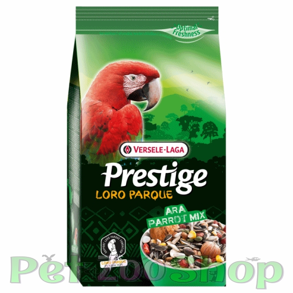 Hrana za velike papagaje Prestige premium Ara Loro Parc 15kg Versele Laga