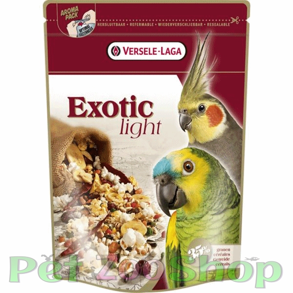 Poslastica za srednje i velike papagaje Prestige Exotic Light Mix 750g Versele Laga