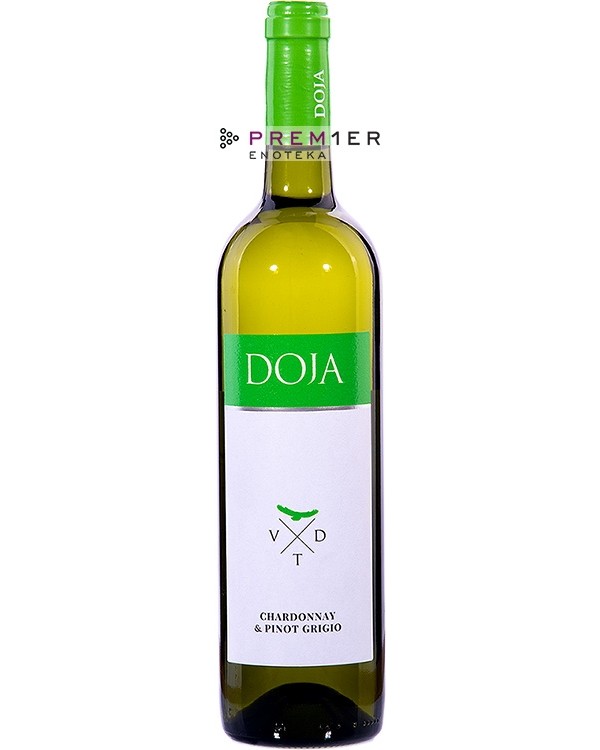 Doja Chardonnay & Pinot Grigio 0.75l 2022