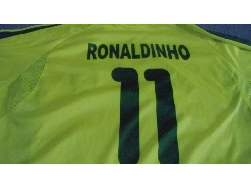 DRES I SORC BRAZIL RONALDINJO