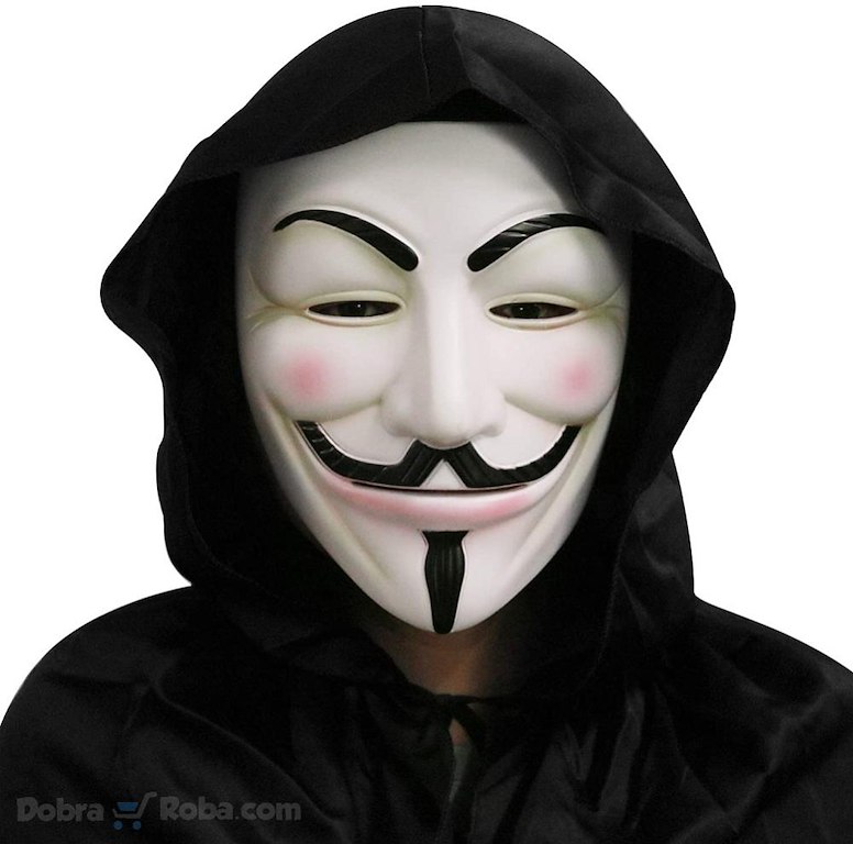 V for Vendetta Maska