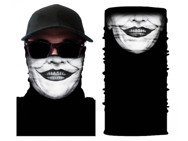 Bandana Marama Joker Potkapa Maska Model 4