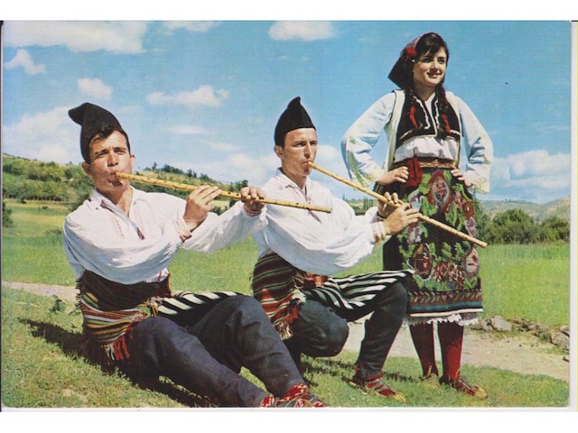 KALAJDŽII Makedonija - razglednica - perfektttttttttttt
