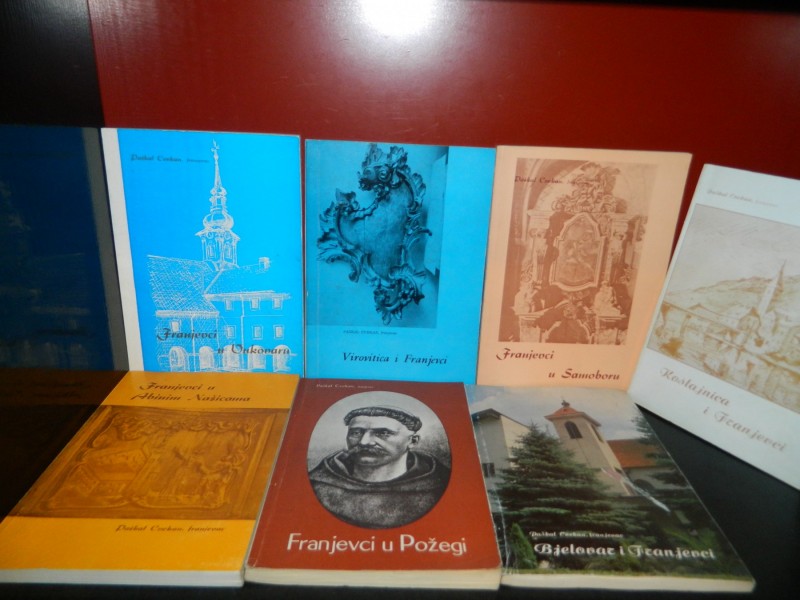 Franjevci, 6 knjiga