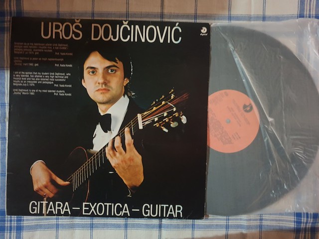 Uroš Dojčinović ‎– Gitara - Exotica - Guitar