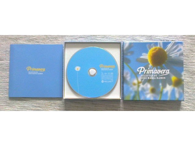 VA - Primavera (Selected By Jose Maria Ramon)(CD)France