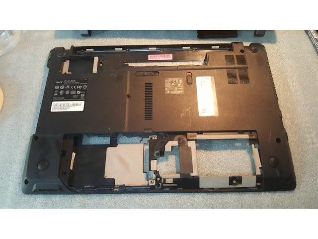 Donja plastika kucista za Acer Travelmate 5740
