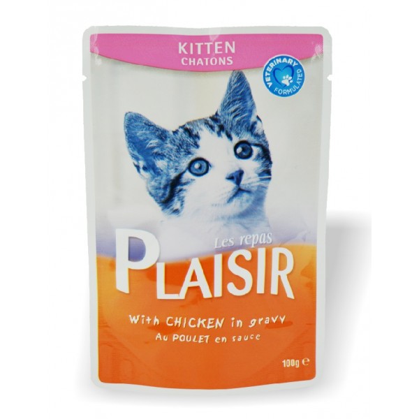 Plaisir sos za mačiće piletina 100g