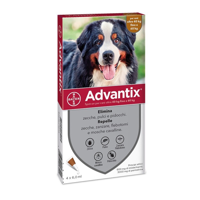Advantix za pse 40-60kg jedna ampula