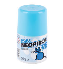 Neopirox vet puder za prostor u kom borave mace 50gr