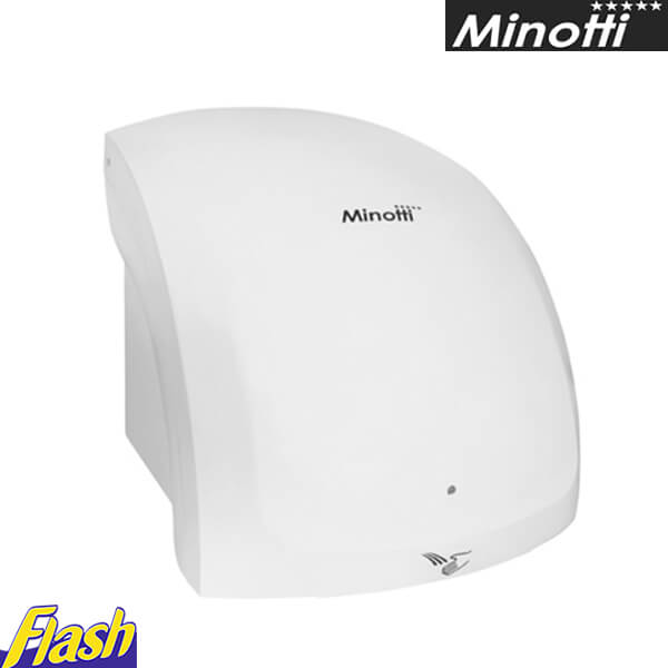 Sušač za ruke ABS beli – Minotti – A1001