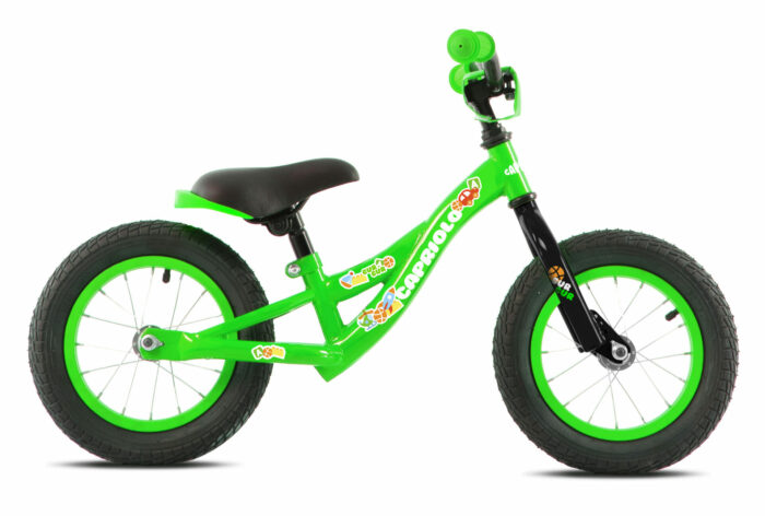 Bicikl bez pedala Capriolo Gur-Gur zeleni 920146-12