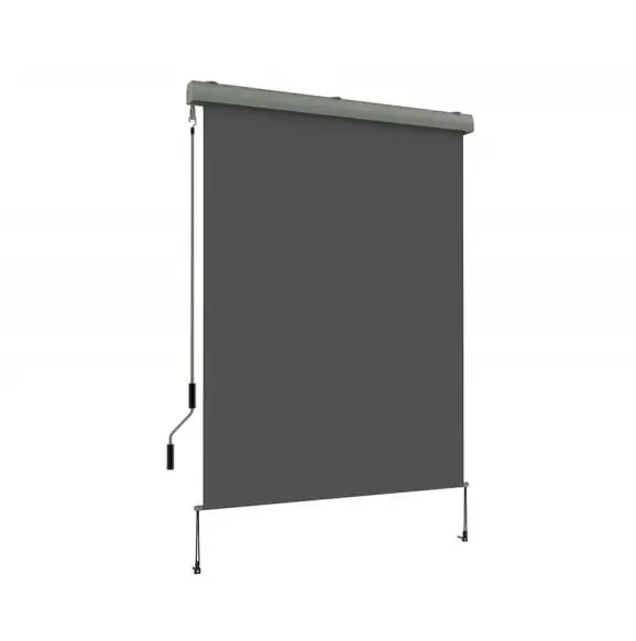 Vertikalna rol tenda 140x250 cm sive boje