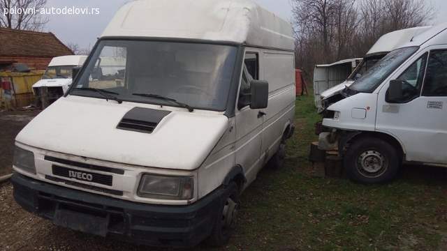 Iveco Rival Daily DELOVI