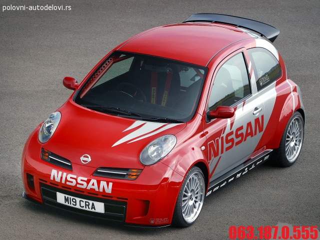 Nissan Micra K12 DELOVI