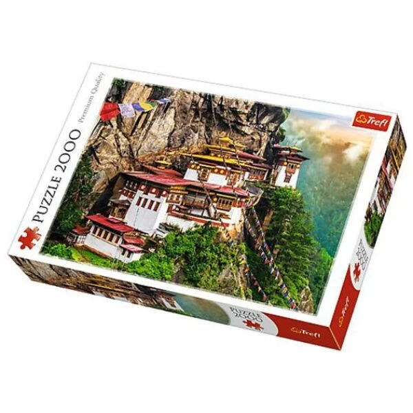 Trefl Puzzle Slagalica Tiger’s nest 2000 kom (27092)