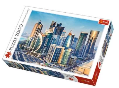 Trefl Puzzle Slagalica 2000 delova Doha, Qatar (27084)