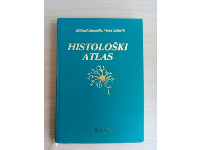 Histološki atlas - Japundžić , Lačković