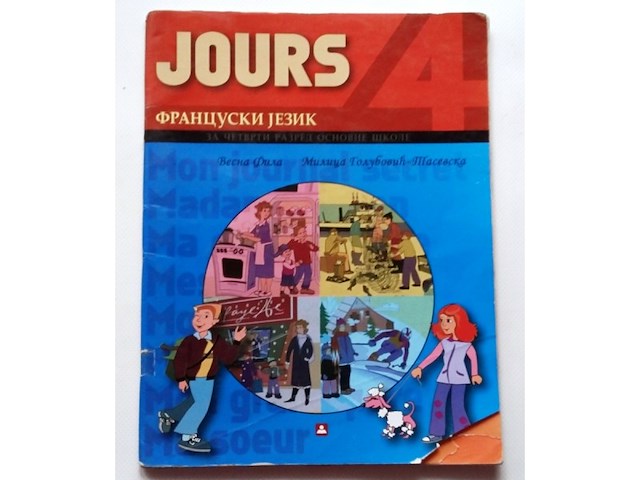 JOURS - Francuski jezik za 4. razred