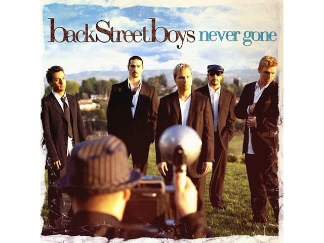 Backstreet Boys ‎– Never Gone