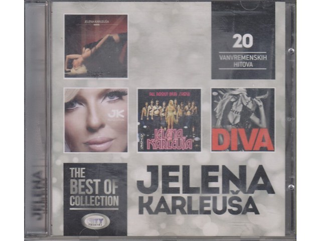 cd / JELENA KARLEUŠA The best of collection - odličnO