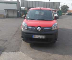 Renault kangoo - električno dostavno vozilo - troši 50 dinara na 100 km!